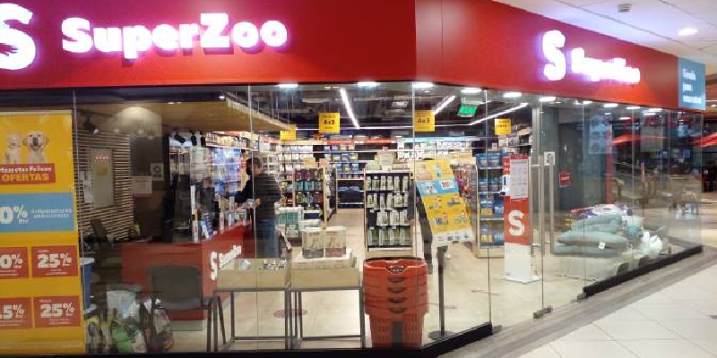 Tienda SuperZoo Portal Valdivia